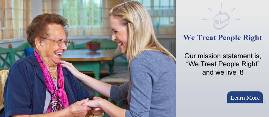 the cottages assisted living memory care mission statement. we treat ...