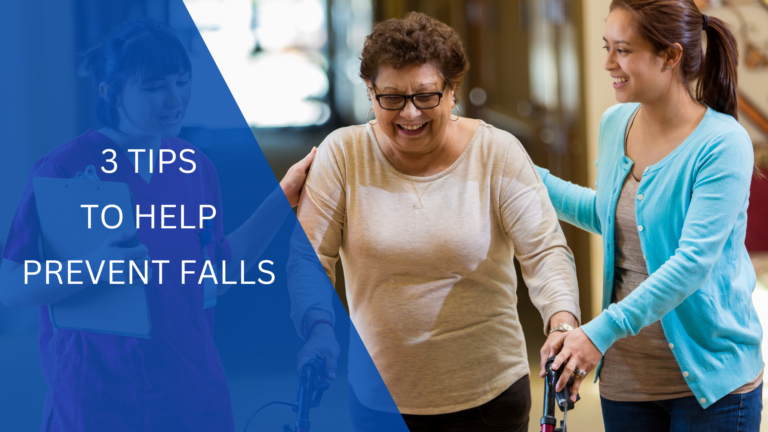 3 Tips To Help Prevent Falls - The Cottages