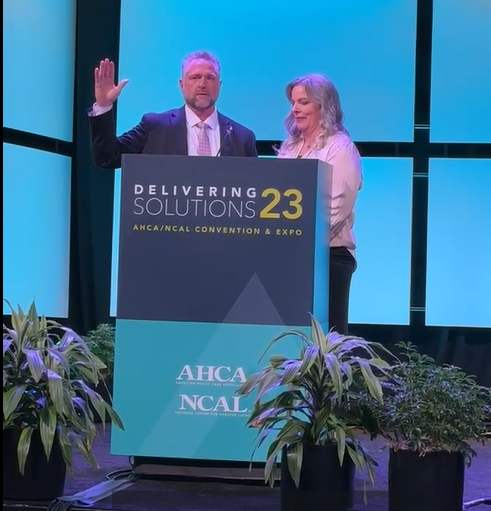 Mark Maxfield Elected Chair of The NCAL Board of Directors - The Cottages