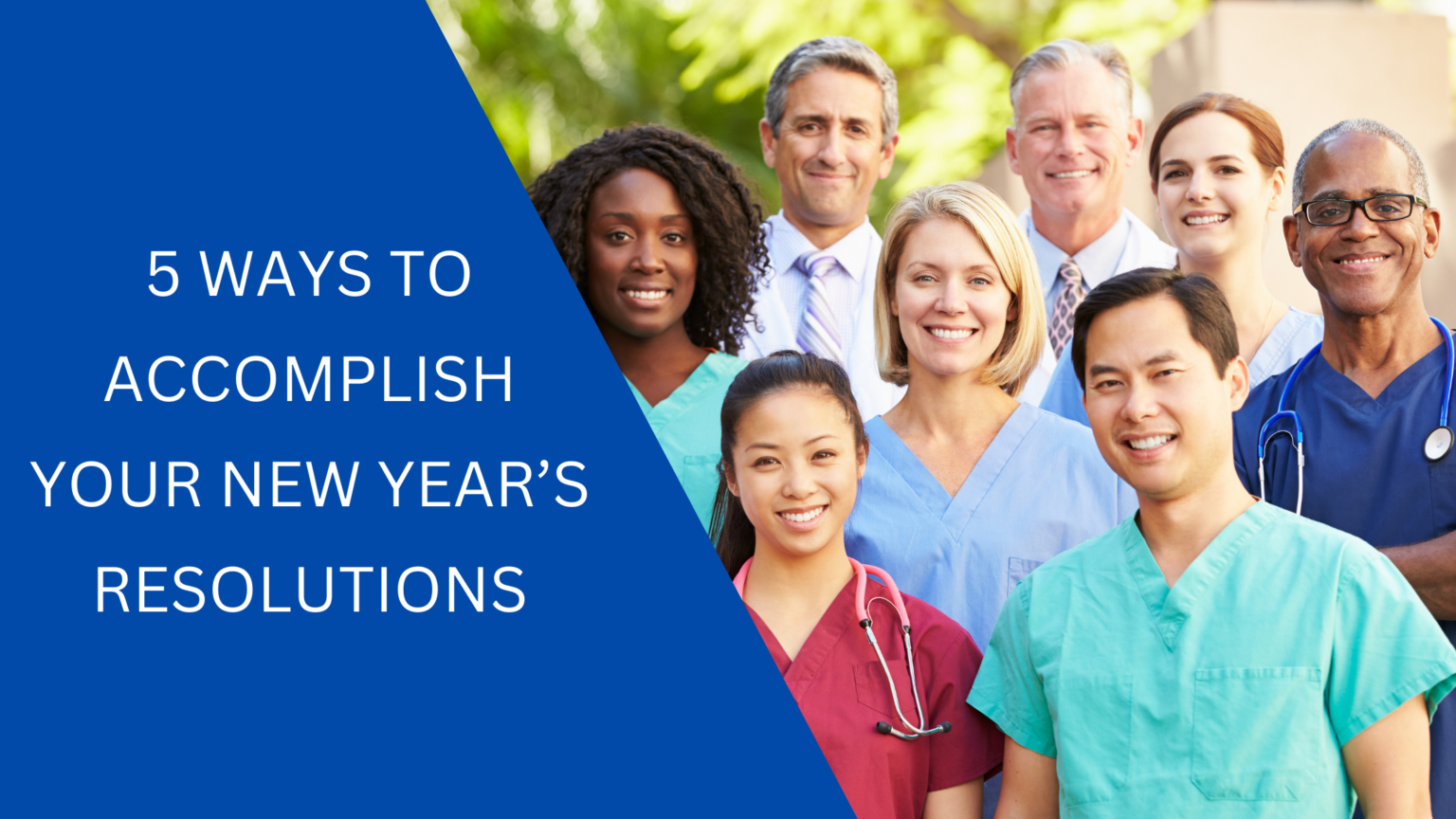 5 Ways To Accomplish Your New Year’s Resolutions - The Cottages