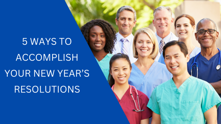 5 Ways To Accomplish Your New Year’s Resolutions - The Cottages