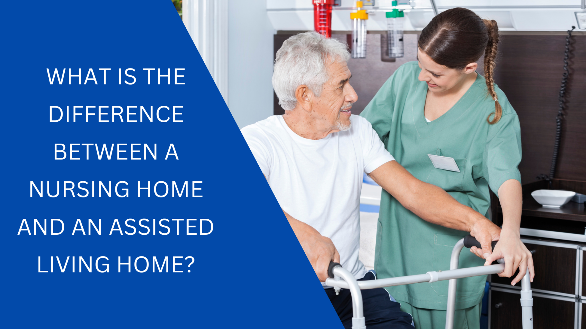 What is the Difference Between a Nursing Home and an Assisted Living ...