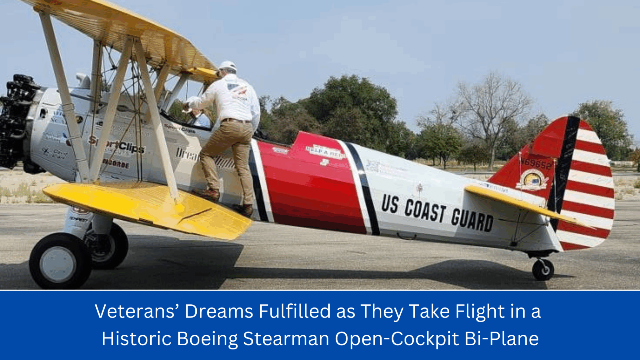 Veterans’ Dreams Fulfilled as They Take Flight in a Historic Boeing ...